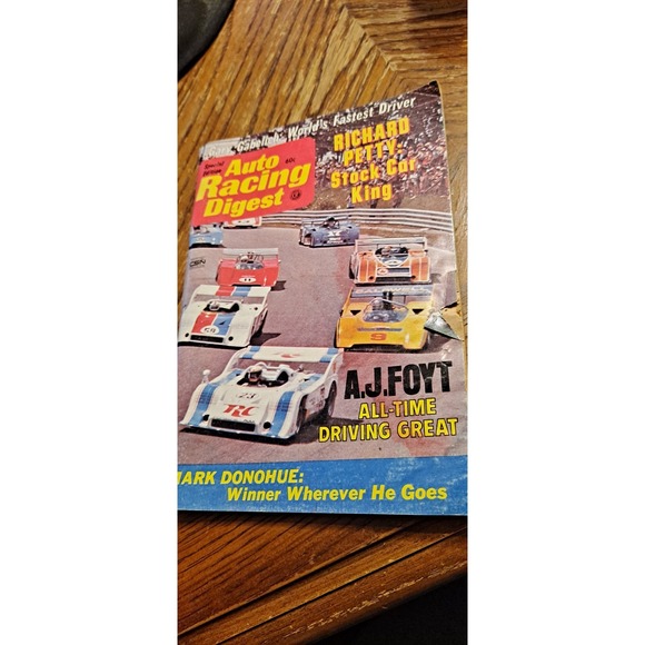 Other | Spring 1974 Special Edition Auto Racing Digest Richard Petty ...